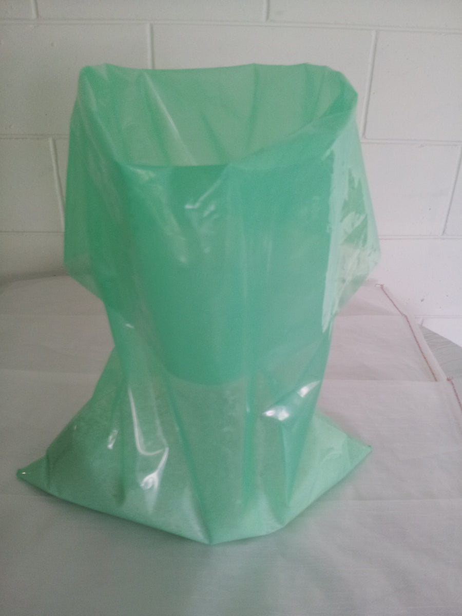 Green Plastic Bags, Sampling Plastic Bags – Neofields Mining&Geology ...
