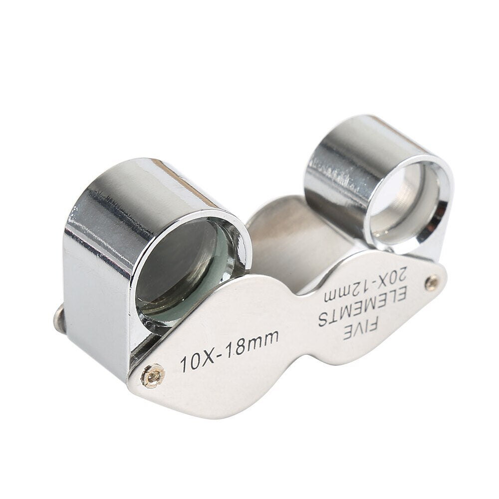 Twin Lens 10x 20x Magnifiers – Neofields Mining&Geology Supplies