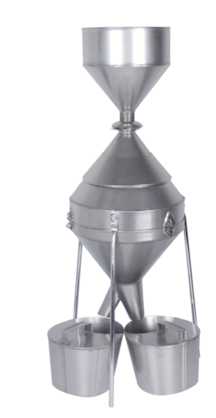 Soil Splitter / Grain Devider – Neofields Mining&Geology Supplies